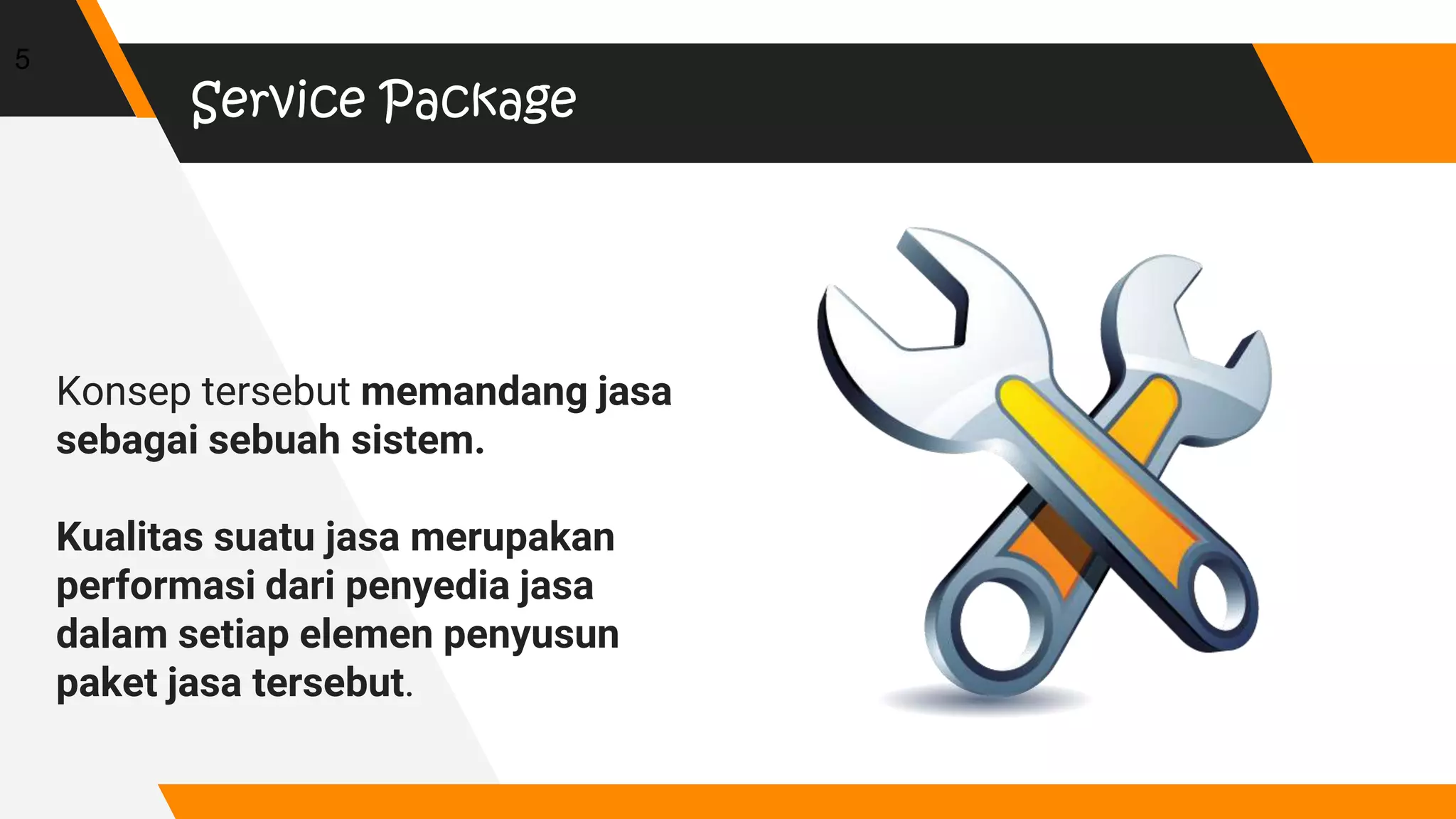 Service package | PPTX
