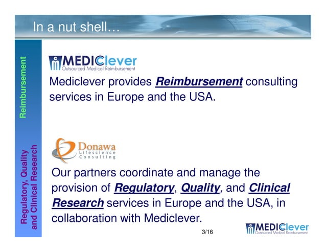 Medical Device Reimbursement Process | PDF