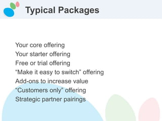 Service packaging | PPTX