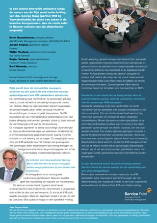 Service point brengt invloedrijke ifm managers samen voor round table ...