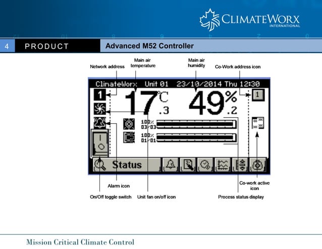 Service Presentation Advanced M52.pdf | Operating Systems | Computer ...