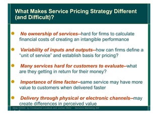Service pricing | PDF