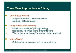 Service pricing | PDF