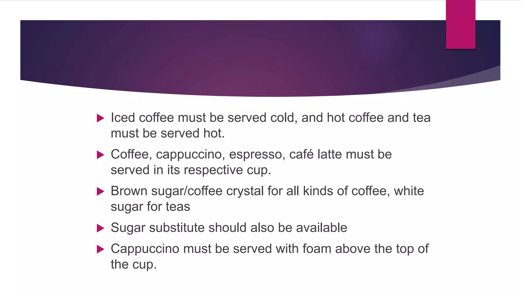 service procedure of coffee.pptx