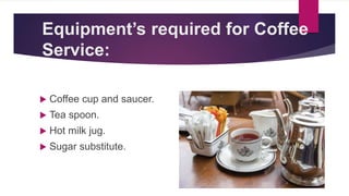 service procedure of coffee.pptx