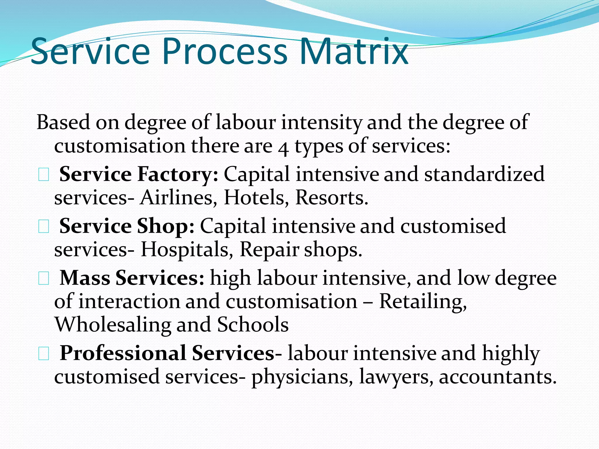 Service process | PPTX