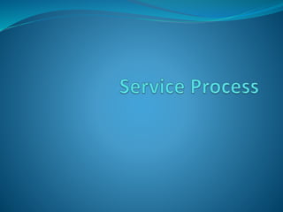 Service process | PPTX