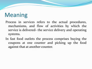 Service process | PPT