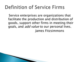 Service Process Management and Quality Improvement | PPTX | Business ...