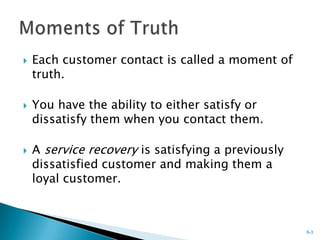 Service Process Management and Quality Improvement | PPTX | Business ...