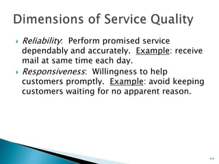 Service Process Management and Quality Improvement | PPTX | Business ...