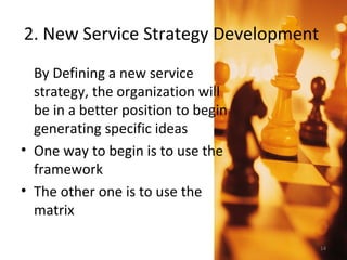 Service Product Development | PPT