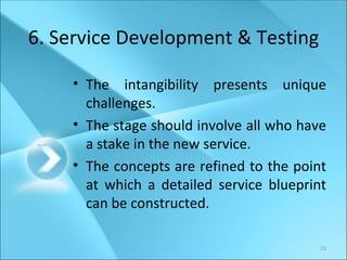 Service Product Development | PPT