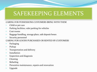 Service product development | PPT