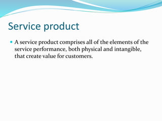Service product development | PPT