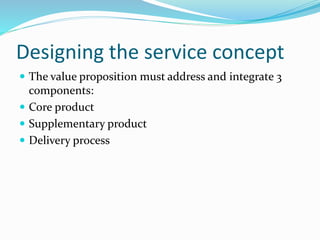 Service product development | PPT