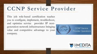 Cisco Service Provider Training has been added to I-Medita training ...