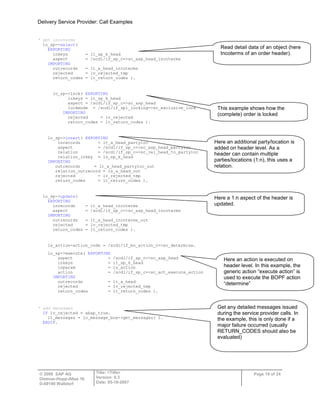 Service provider call_example | PDF
