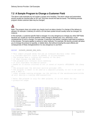 Service provider call_example | PDF