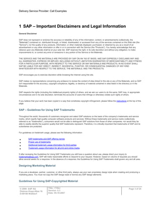Service provider call_example | PDF