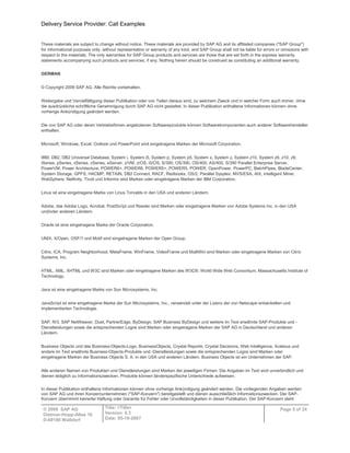 Service provider call_example | PDF