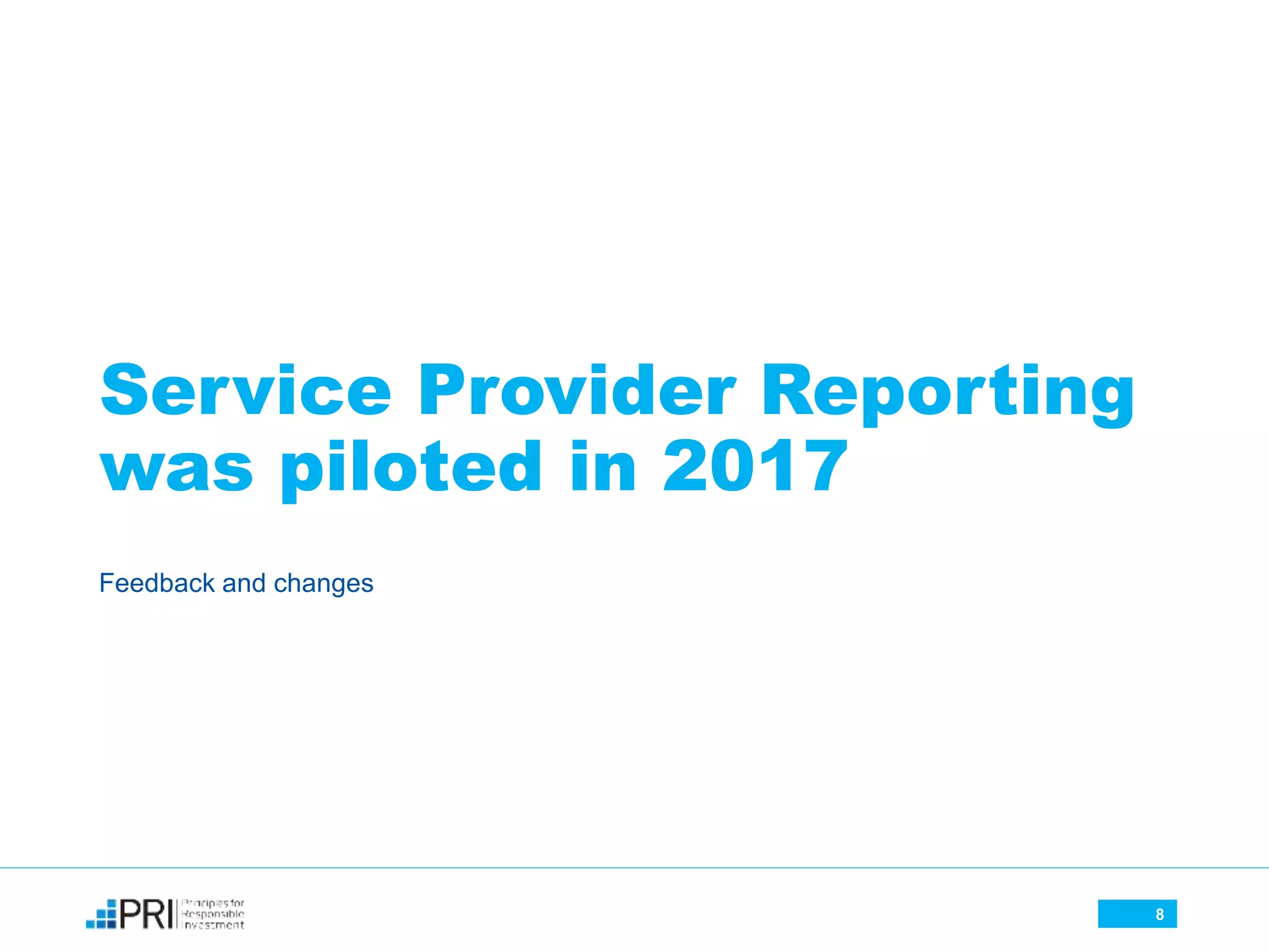 Service provider introduction | PPTX