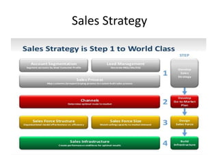Service Provider Sales Strategy | PPTX