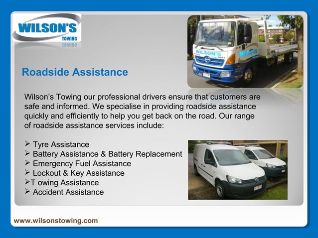 Service providers for roadside assistance | PPT | Road-Side Assistance ...