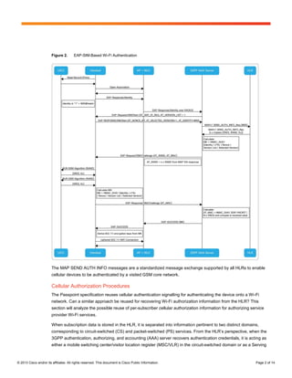 Service Provider Wi-Fi: Authorization Options for the Mobile Network Operator | PDF | Computer ...