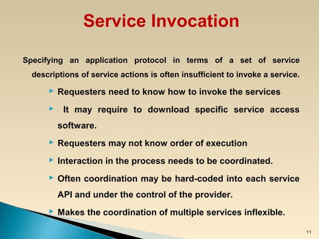 Service provision cycle | PPT | Computer Networking | Computing