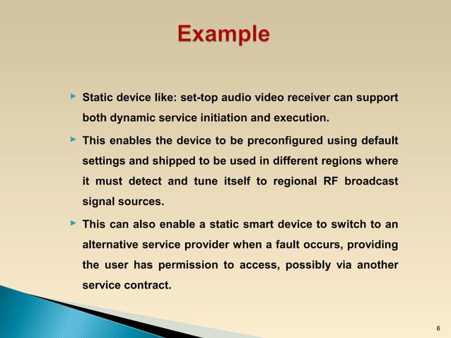 Service provision cycle | PPT | Computer Networking | Computing