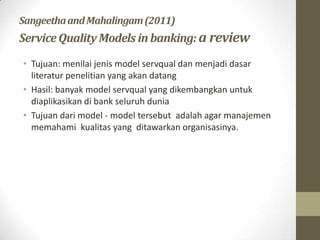 Service quality | PPTX