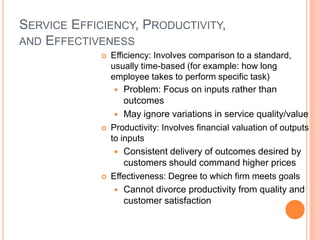 Service quality | PPTX