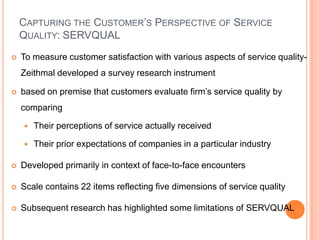 Service quality | PPTX