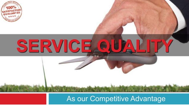 Service quality | PPTX