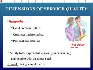 Service quality | PPT