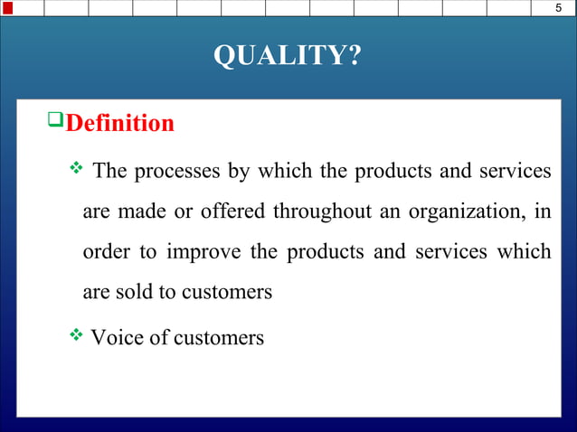 Service quality | PPT | Information Services Industry | Industries