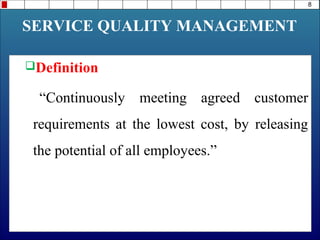 Service quality | PPT
