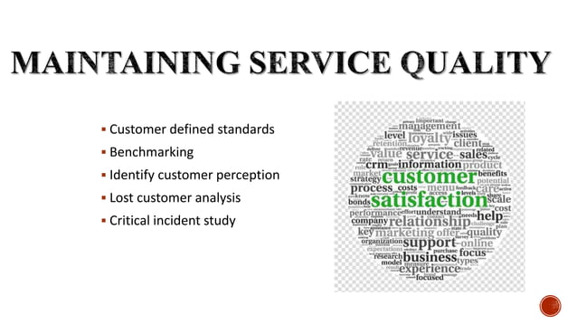 Service quality | PPTX | Information Services Industry | Industries