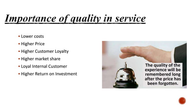 Service quality | PPTX | Information Services Industry | Industries