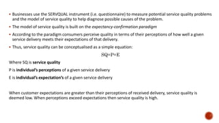 Service quality | PPTX