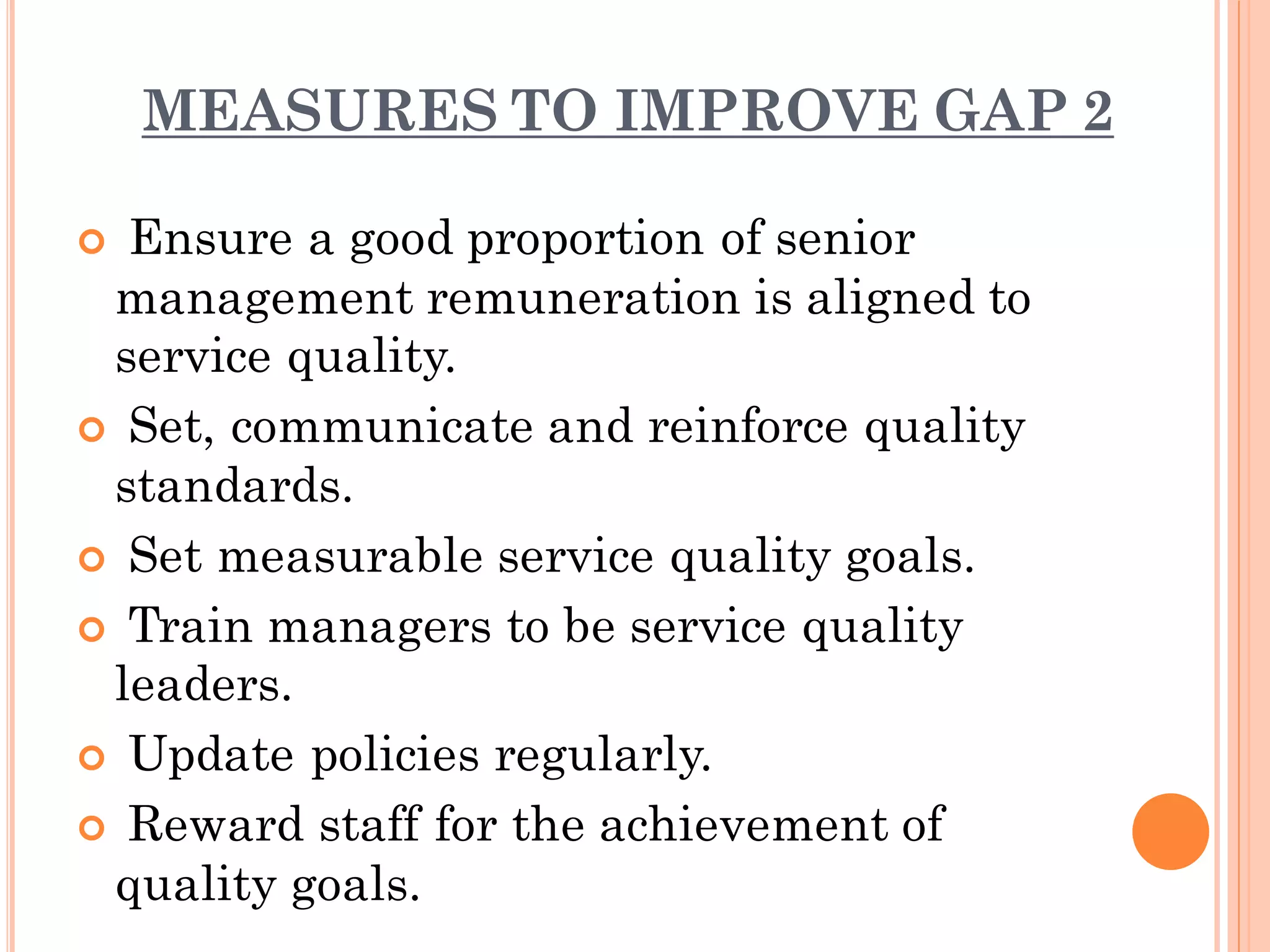 Service Quality Evalutation | PDF | Information Services Industry ...
