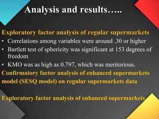Service quality servqual model | PPT