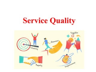 Service quality and service productivity | PDF