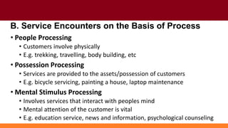 Service quality & encounter management | PPTX