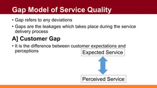Service quality & encounter management | PPTX