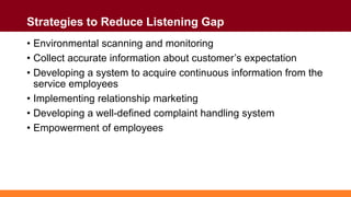 Service quality & encounter management | PPTX
