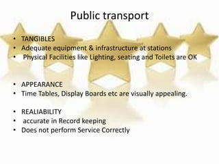 Service quality gap | PPTX