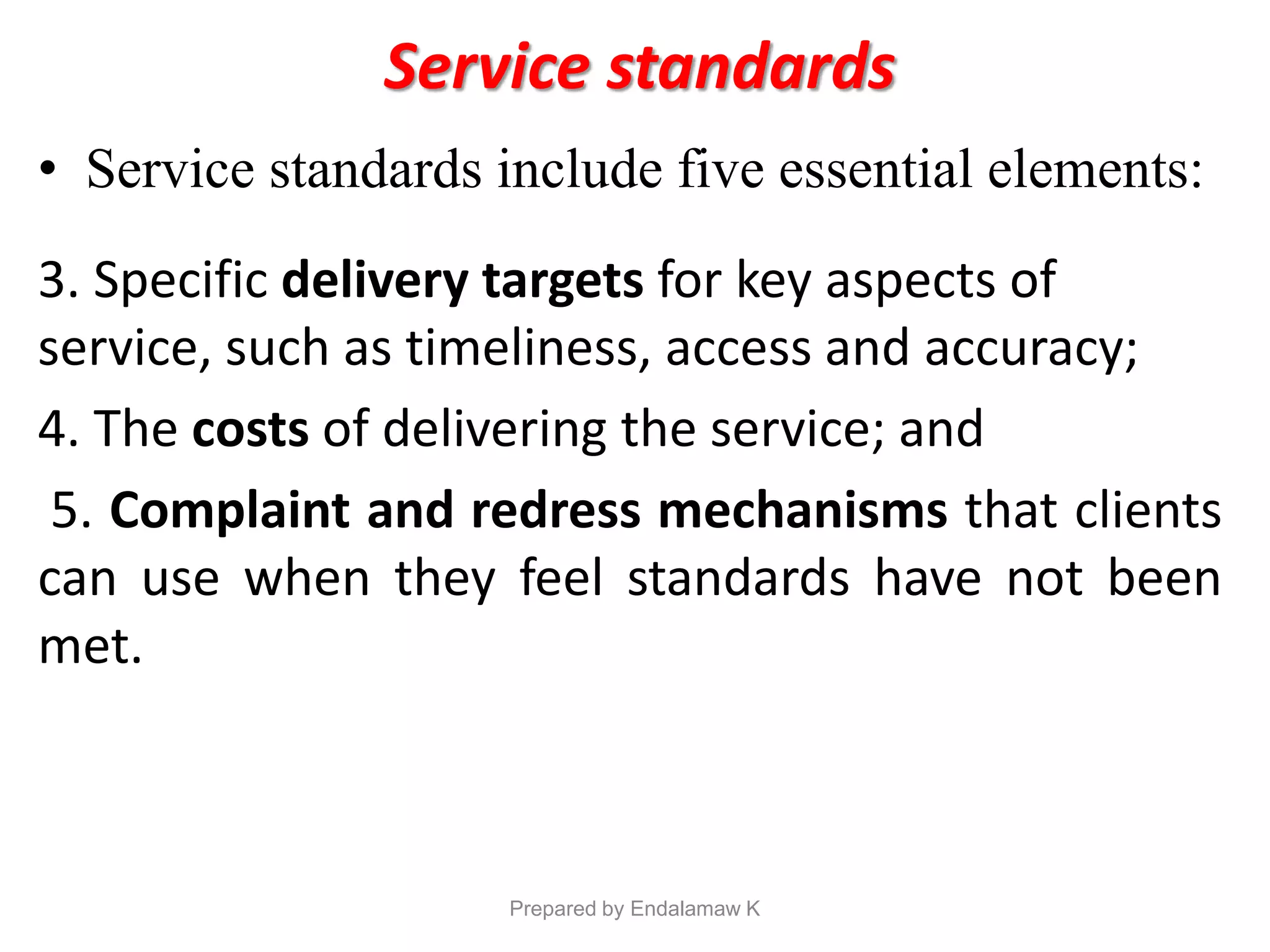 Service quality in tourism and hospitality | PPTX