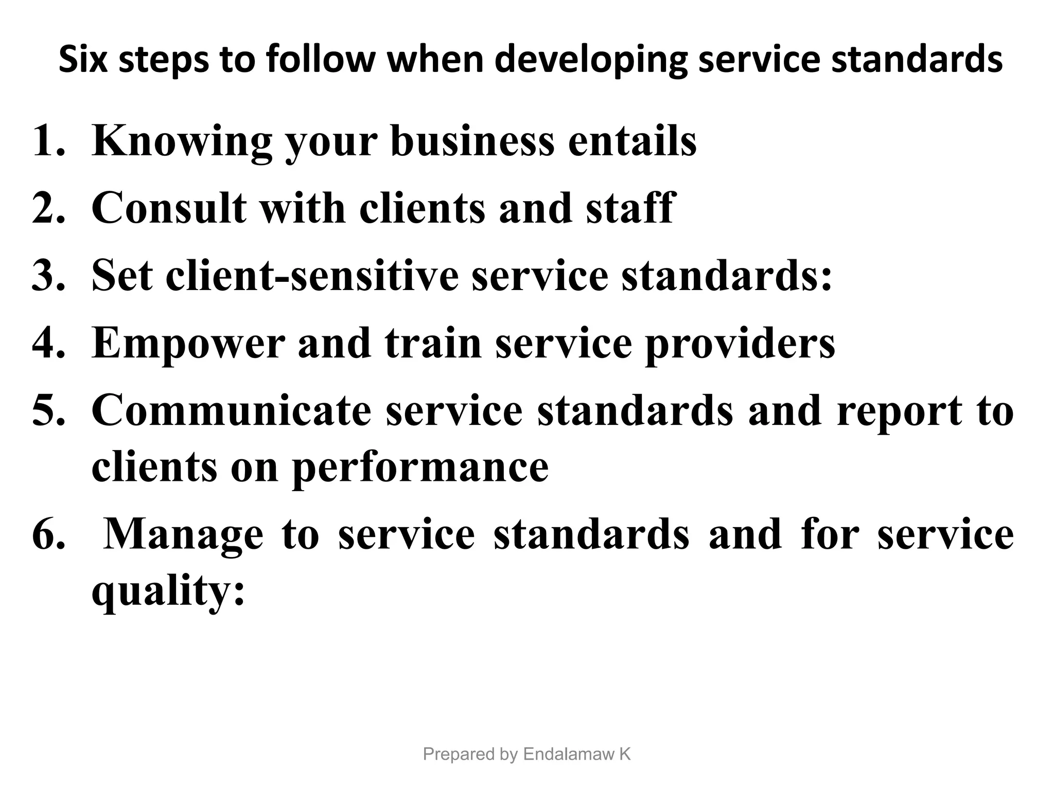 Service quality in tourism and hospitality | PPTX